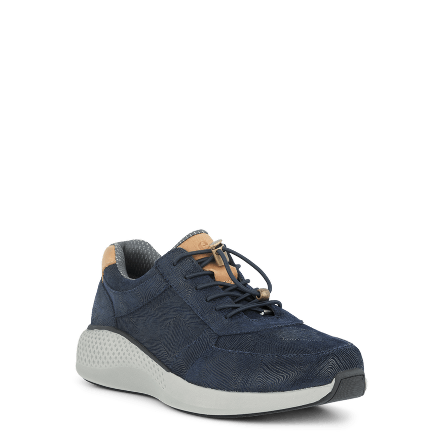 Green Comfort - Dolphin damesneakers, marine blå - 225037Q15