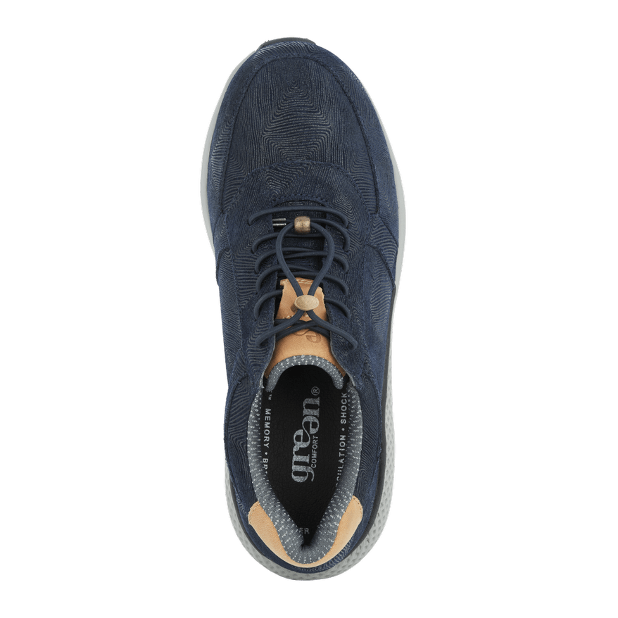 Green Comfort - Dolphin damesneakers, marine blå - 225037Q15