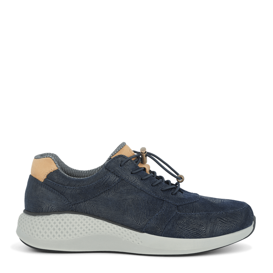 Green Comfort - Dolphin damesneakers, marine blå - 225037Q15